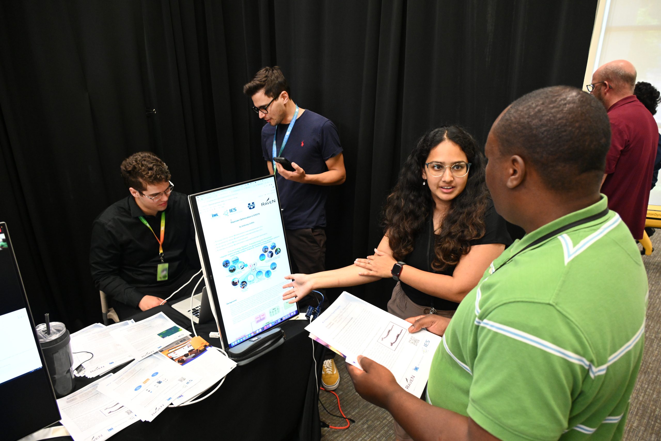 Demonstrating IES-related tools at INL's 2023 Artificial Intelligence ...